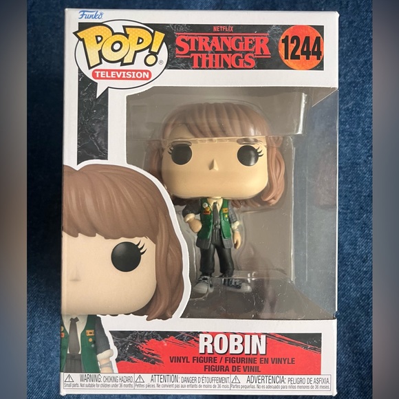 Funko | Toys | Funko Stranger Things Robin Nib Nwt | Poshmark